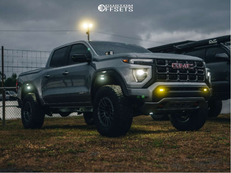 2024 GMC Canyon with 18x9 18 Method Mr314 and 295/70R18 Toyo Tires Open ...