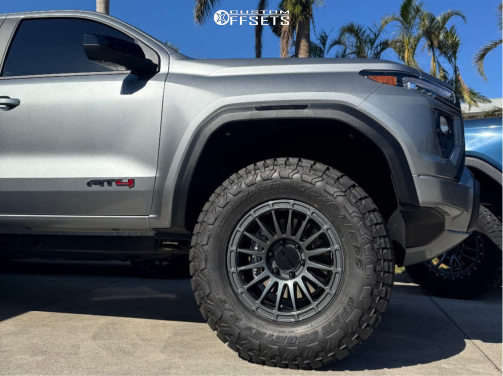 2024 GMC Canyon with 18x9 18 Method Mr314 and 295/70R18 Toyo Tires Open ...