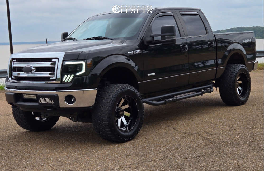 2013 Ford F-150 with 20x12 -44 Massiv Offroad Or4 and 35/13.5R20 Venom ...