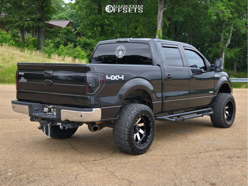 2013 Ford F-150 with 20x12 -44 Massiv Offroad Or4 and 35/13.5R20 Venom ...