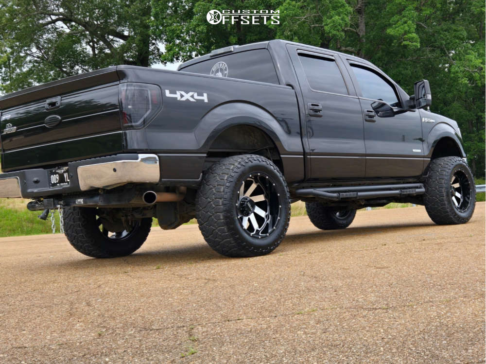 2013 Ford F-150 with 20x12 -44 Massiv Offroad Or4 and 35/13.5R20 Venom ...