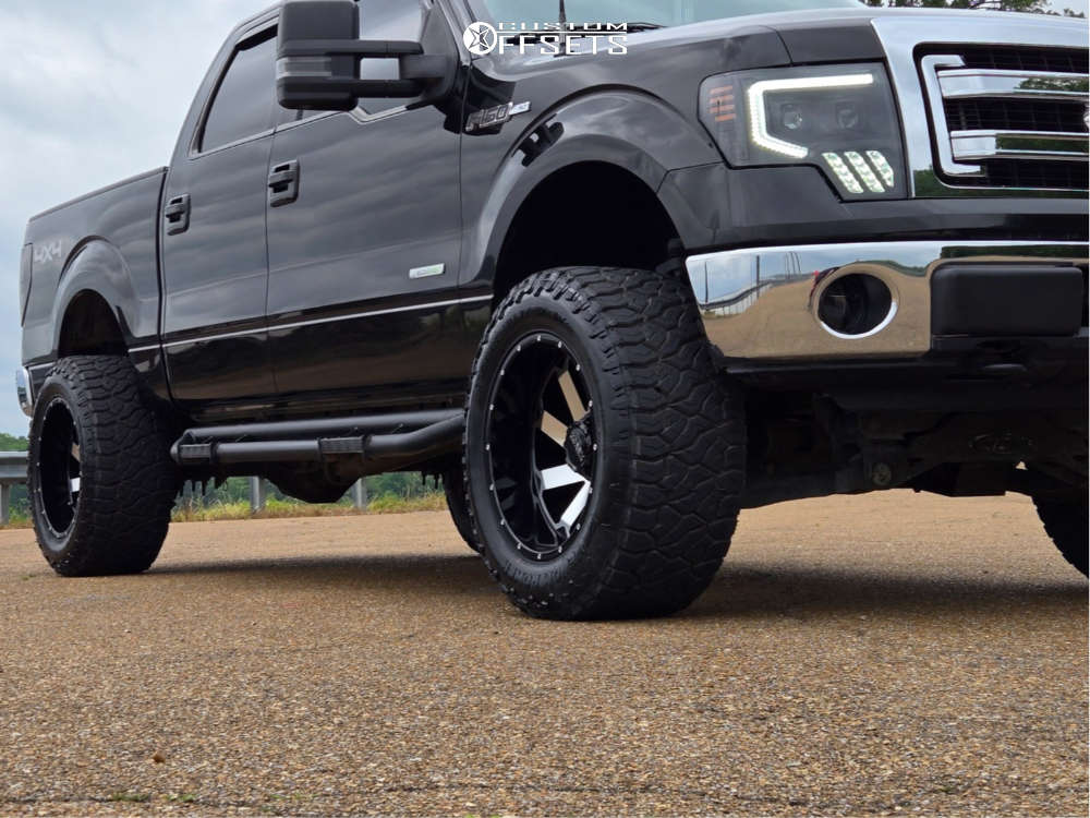 2013 Ford F-150 with 20x12 -44 Massiv Offroad Or4 and 35/13.5R20 Venom ...