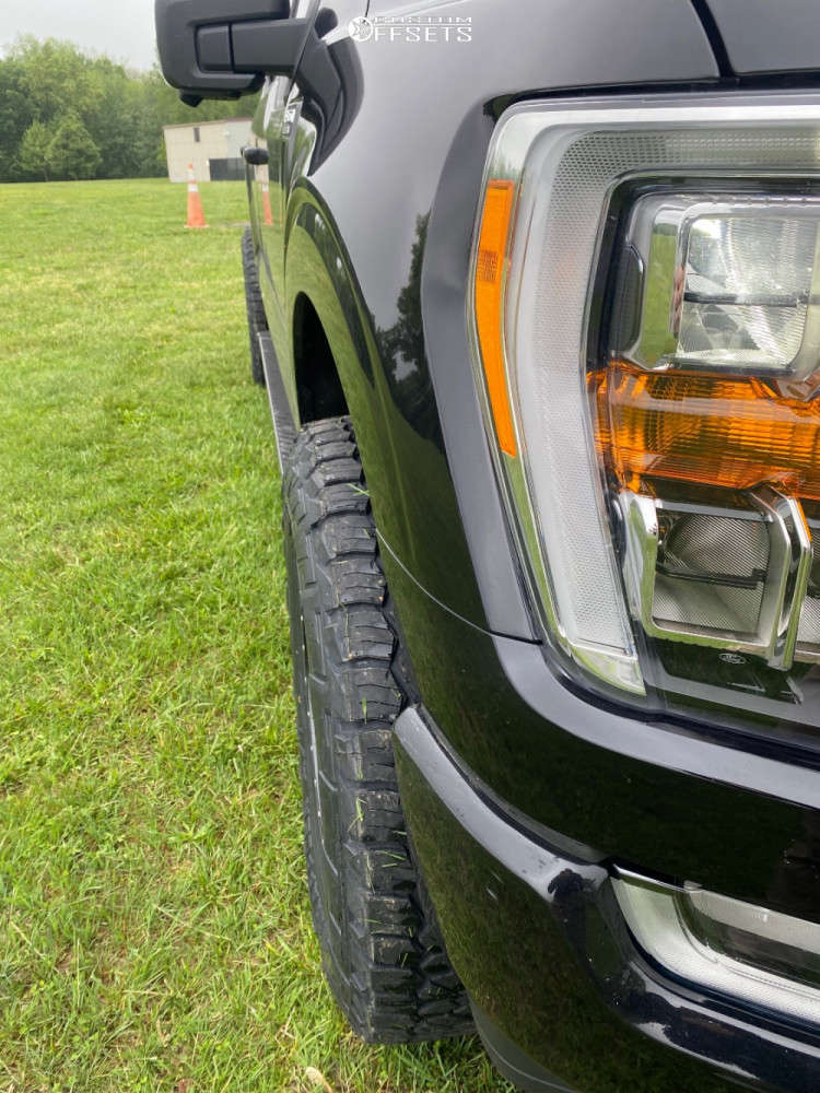 2021 Ford F-150 with 18x9 0 Pro Comp Series 34 and 295/70R18 Nitto ...