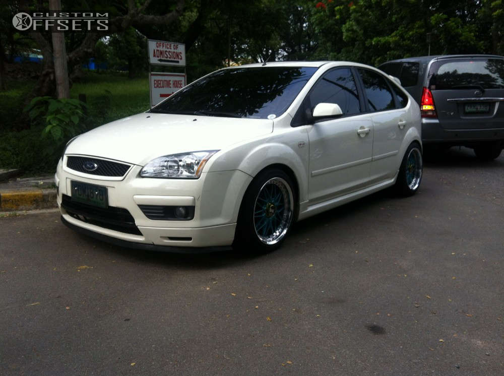 2007 Ford Focus Aftermarket Wheels Ford Focus 2000 2011 OEM Alloy Rim