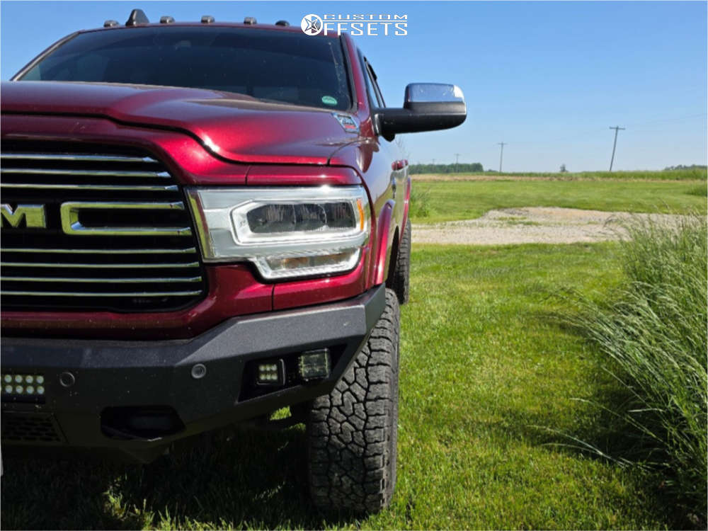 2019 Ram 2500 with 20x9 18 Gear Off-Road Edge and 285/65R20 Falken ...