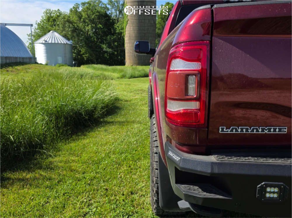 2019 Ram 2500 with 20x9 18 Gear Off-Road Edge and 285/65R20 Falken ...
