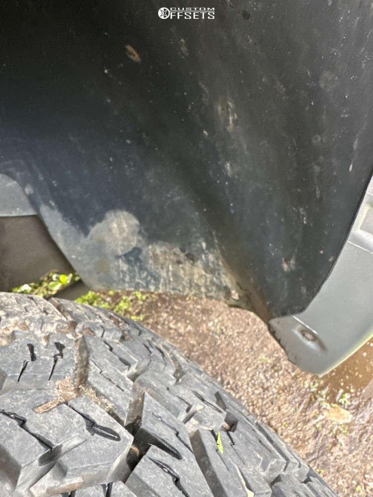 2011 Chevrolet Silverado 2500 HD with 20x9.5 -18 Vision Tactical and 33 ...