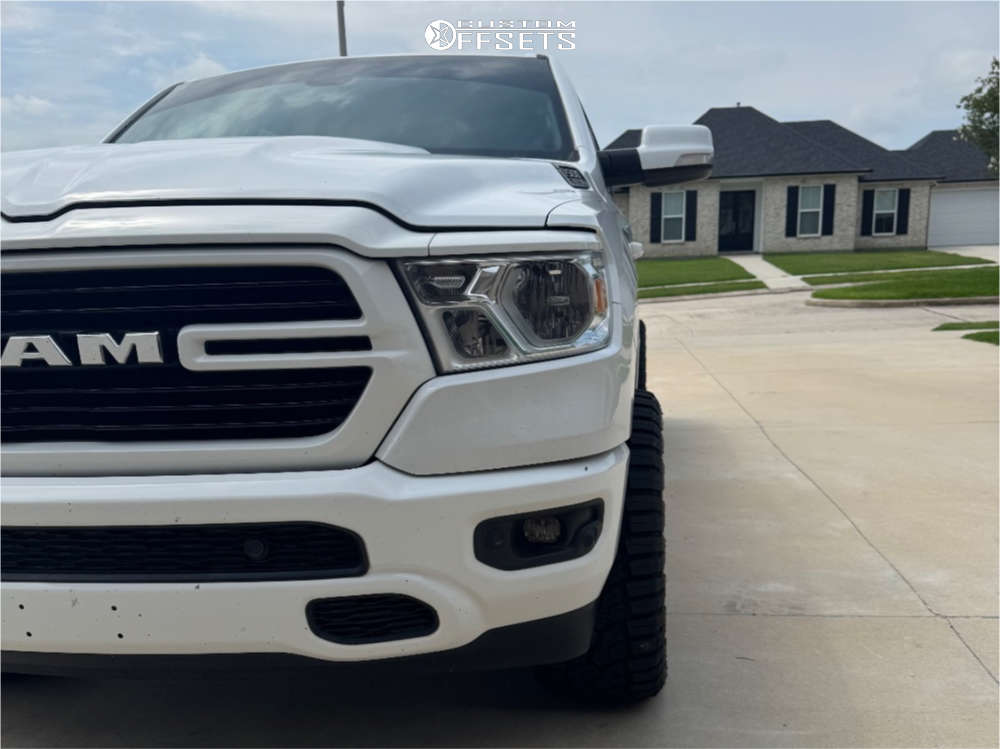 2019 Ram 1500 with 20x10 -18 Fuel Clash and 33/12.5R20 RBP Repulsor RT ...