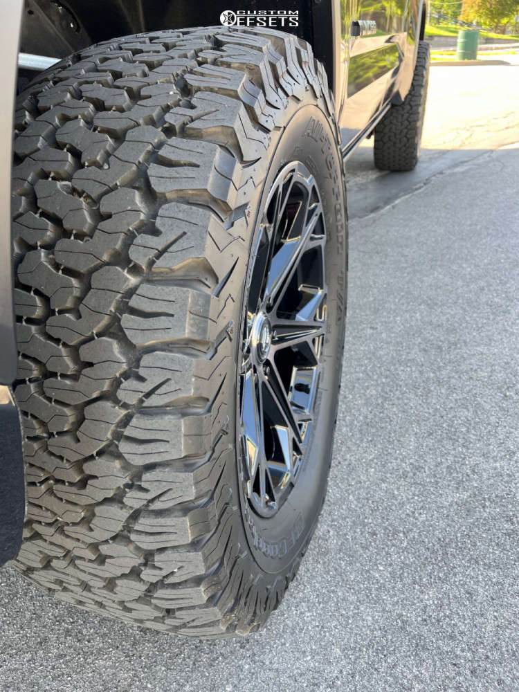 2025 Toyota Tundra with 20x9 20 Fuel Hammerhead and 35/12.5R20 ...