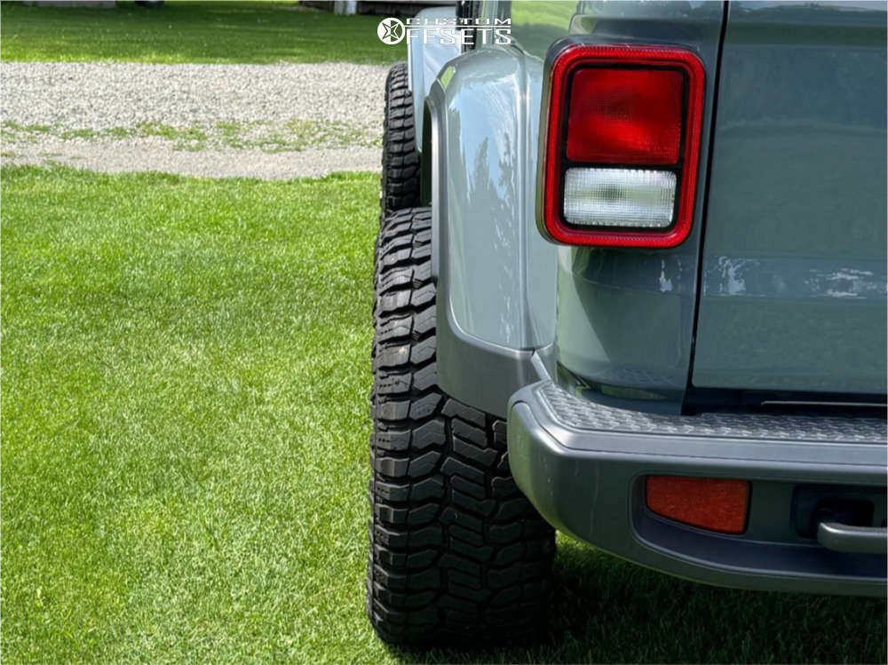 2025 Jeep Gladiator with 20x10 -18 Weld Off-Road Ledge and 35/11.5R20 ...