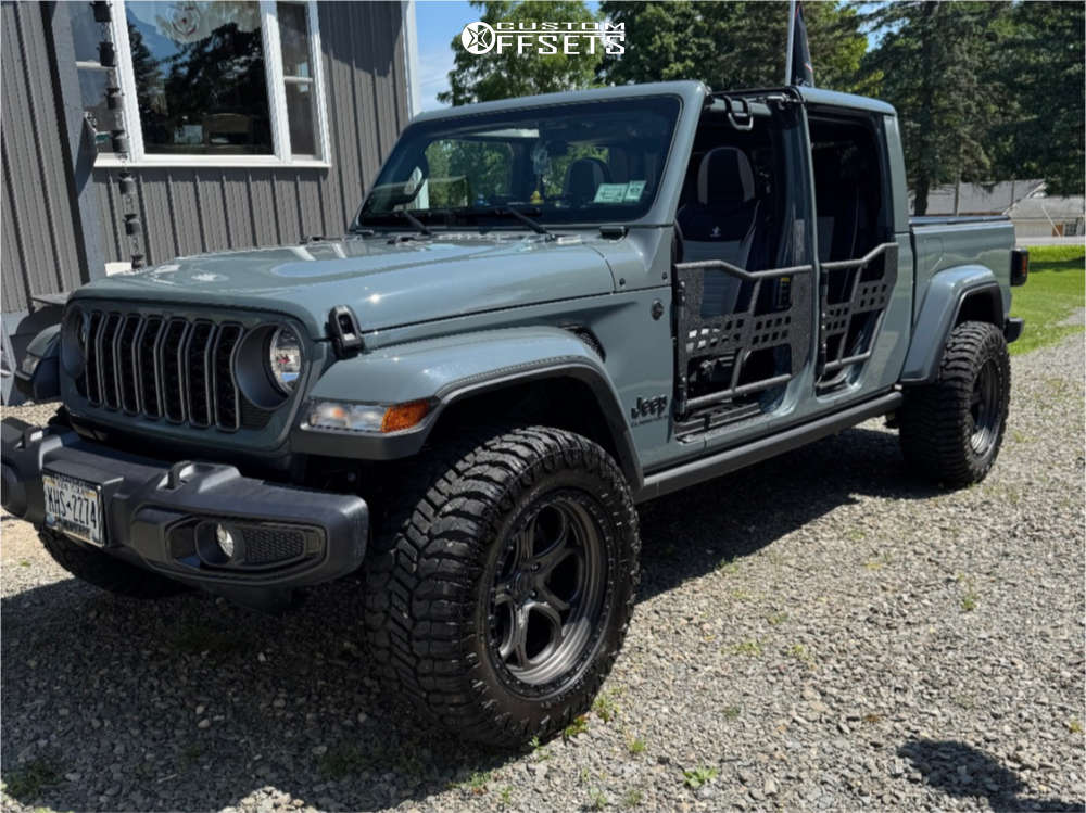 2025 Jeep Gladiator with 20x10 -18 Weld Off-Road Ledge and 35/11.5R20 ...
