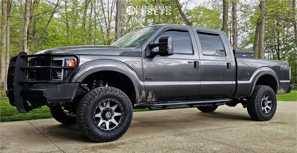 2016 Ford F-250 Super Duty with 18x9 6 Icon Alloys Rebound and 285 ...