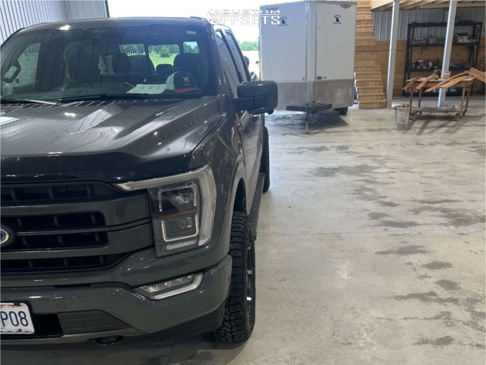 2021 Ford F-150 with 20x9 0 Fuel Coupler and 285/55R20 Falken Wildpeak ...