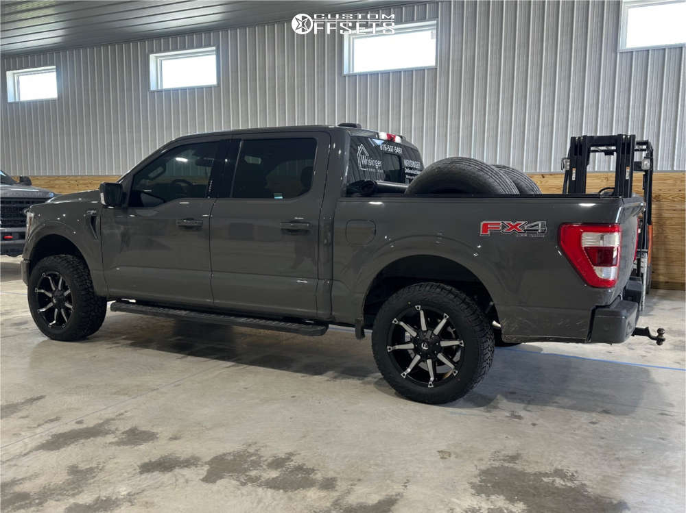 2021 Ford F-150 with 20x9 0 Fuel Coupler and 285/55R20 Falken Wildpeak ...