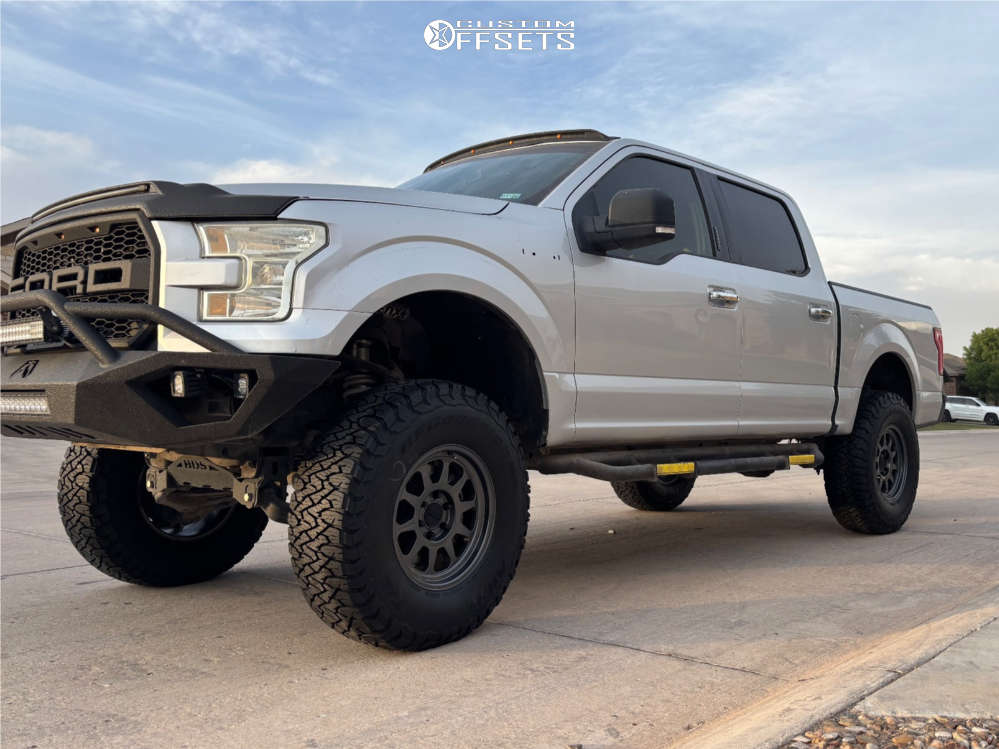 2016 Ford F-150 with 18x9 0 Method Mr316 and 37/12.5R18 BFGoodrich All ...