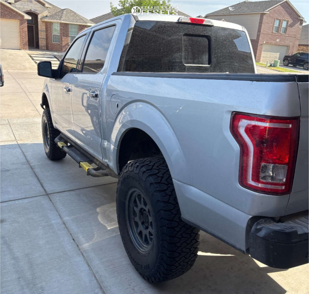 2016 Ford F-150 with 18x9 0 Method Mr316 and 37/12.5R18 BFGoodrich All ...