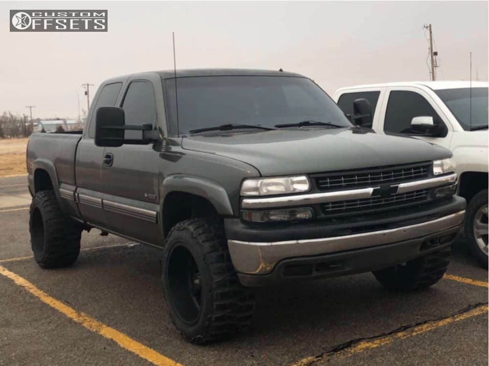 2001 Chevy Silverado Custom