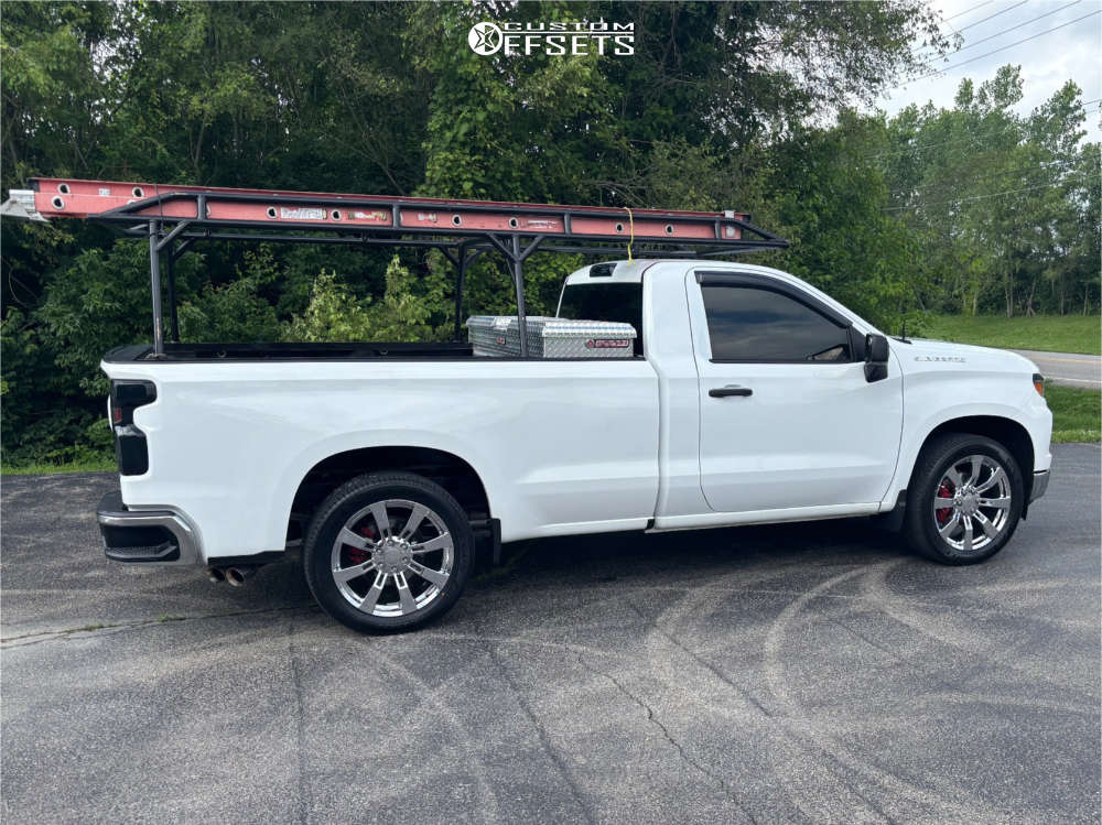 2023 Chevrolet Silverado 1500 with 22x9 31 4Play OE Wheels CA82 and 305 ...