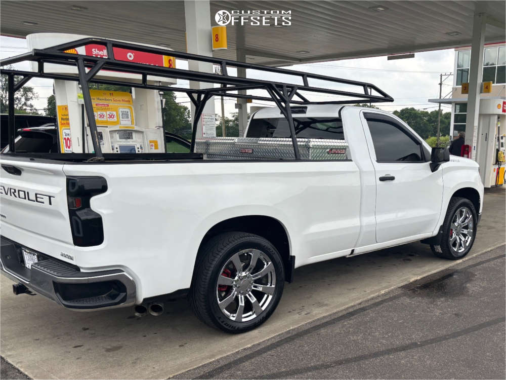 2023 Chevrolet Silverado 1500 with 22x9 31 4Play OE Wheels CA82 and 305 ...