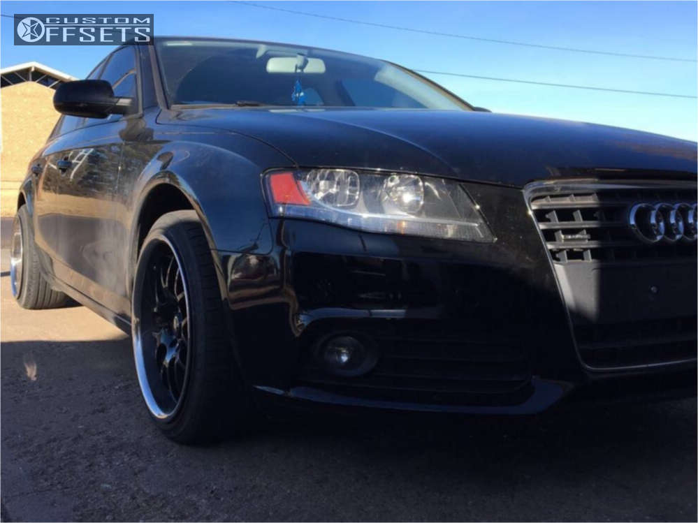 2011 Audi A4 Quattro with 18x9 25 XXR 526 and 215/30R18 Ironman Rb Lt ...