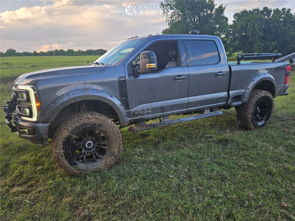 2024 Ford F-250 Super Duty with 20x10 -18 Fuel Vapor and 40/14.5R20 ...