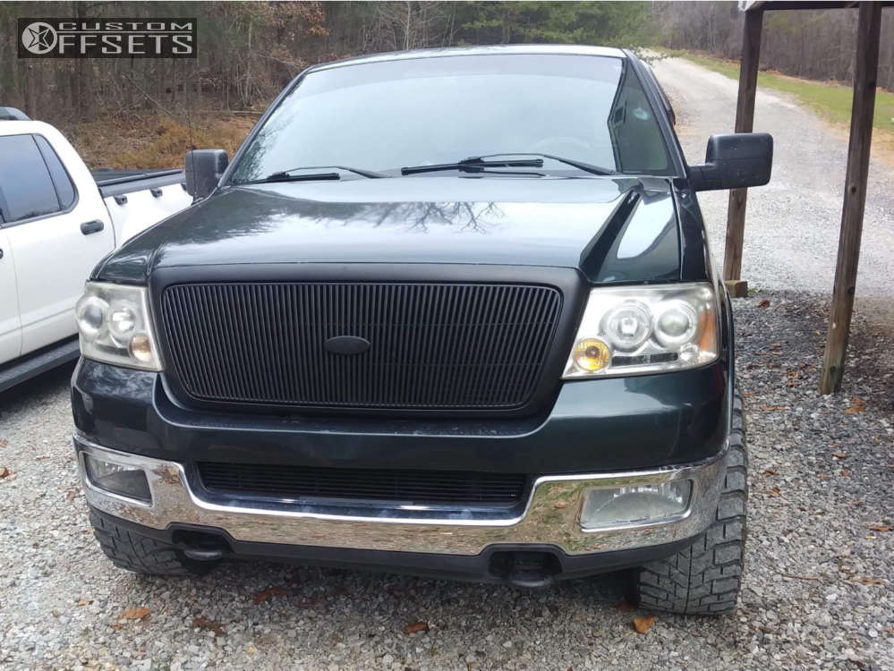 2004 Ford F-150 with 17x9 -12 XD Monster II and 305/65R17 Mickey ...