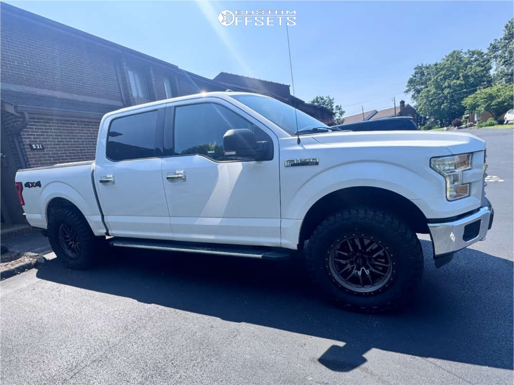 2016 Ford F-150 with 20x9 0 Lock Offroad Wheels Krawler and 35/12.5R20 ...