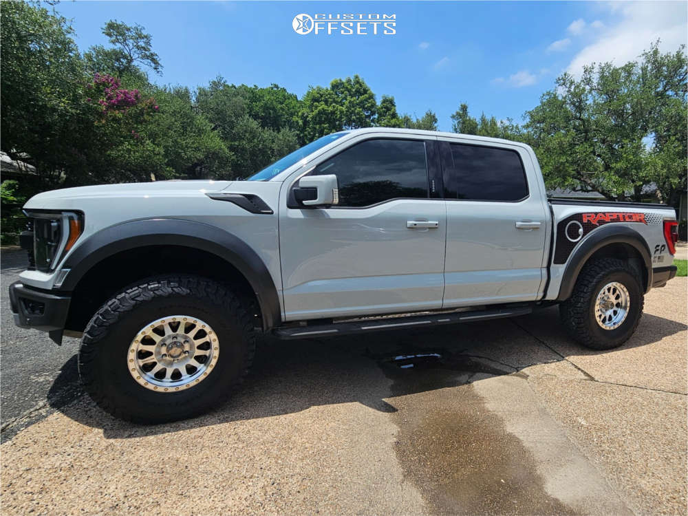 2023 Ford F-150 with 17x8.5 0 Method Double Standard and 37/12.5R17 ...