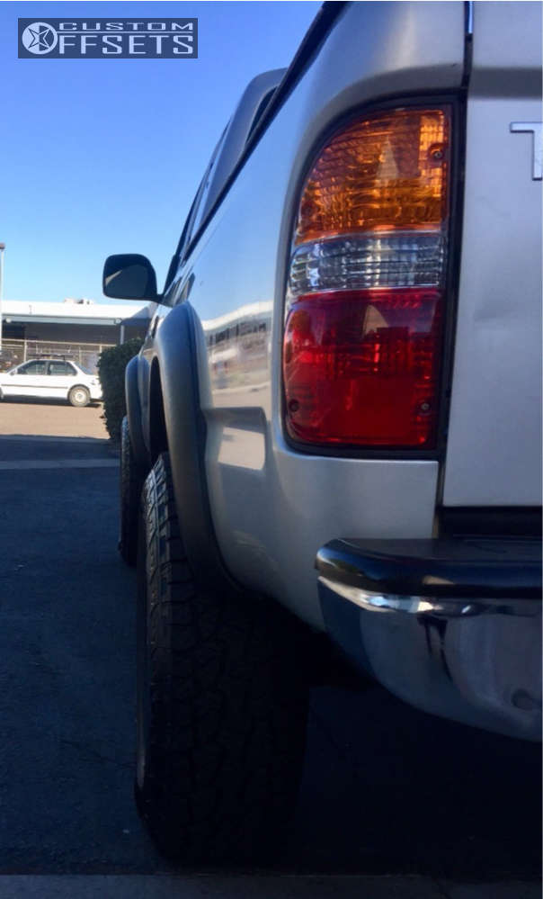 2002 Toyota Tacoma with 16x8 -12 Pro Comp Series 69 and 265/75R16 ...