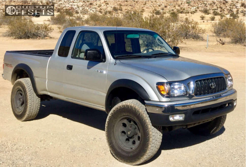 2002 Toyota Tacoma with 16x8 -12 Pro Comp Series 69 and 265/75R16 ...