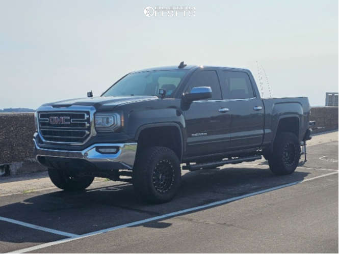 2017 GMC Sierra 1500 with 17x9 0 RTX Offroad Striker and 33/12.5R17 ...