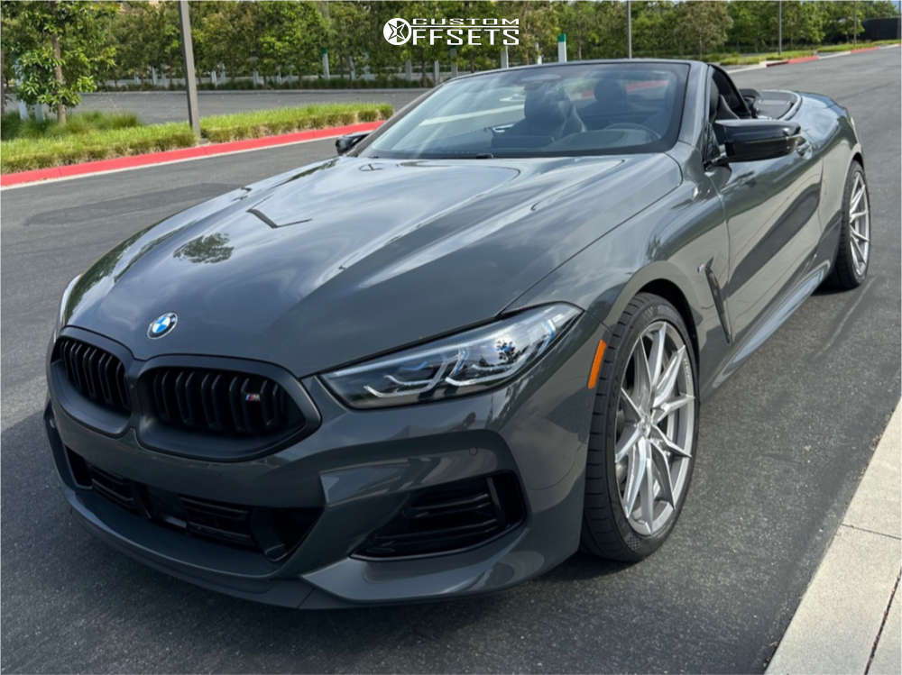 2024 BMW M850i XDrive with 20x9 25 Rohana RFX13 and 265/35R20 Kumho ...