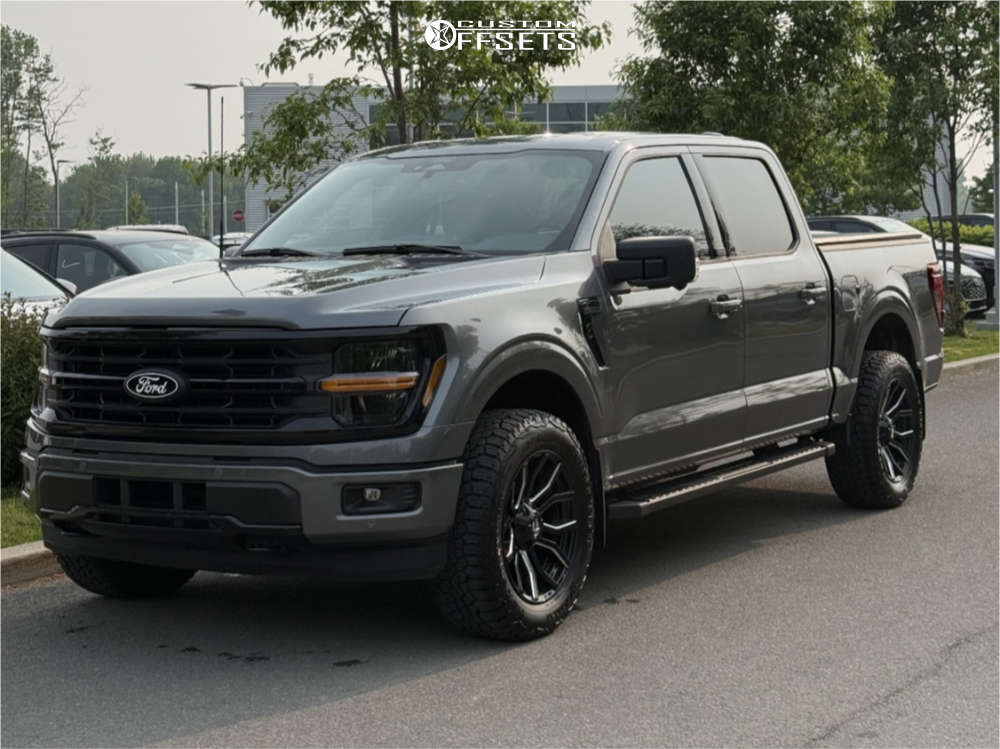 2025 Ford F-150 with 20x10 -18 Fuel Rage and 275/60R20 Nokian Outpost ...