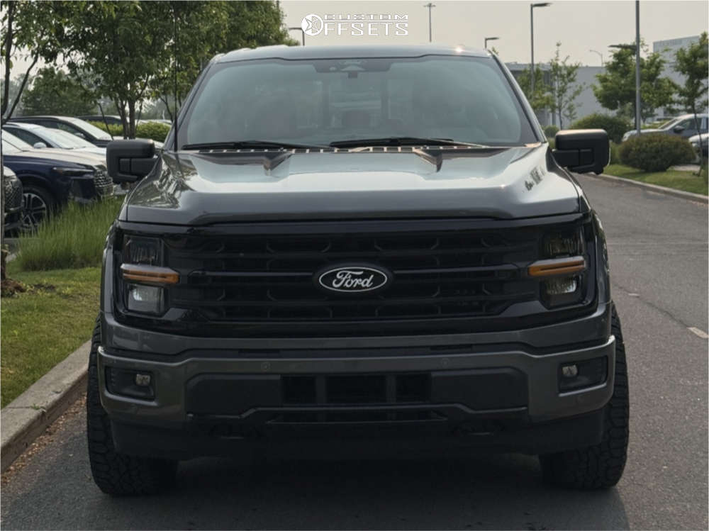 2025 Ford F-150 with 20x10 -18 Fuel Rage and 275/60R20 Nokian Outpost ...
