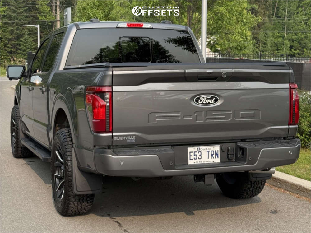 2025 Ford F-150 with 20x10 -18 Fuel Rage and 275/60R20 Nokian Outpost ...