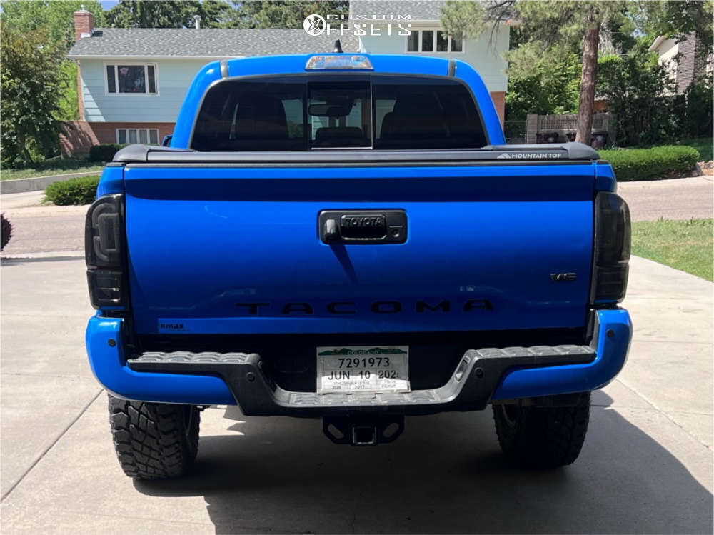 2020 Toyota Tacoma with 17x8.5 0 Method Mr703 and 285/75R17 Cooper ...