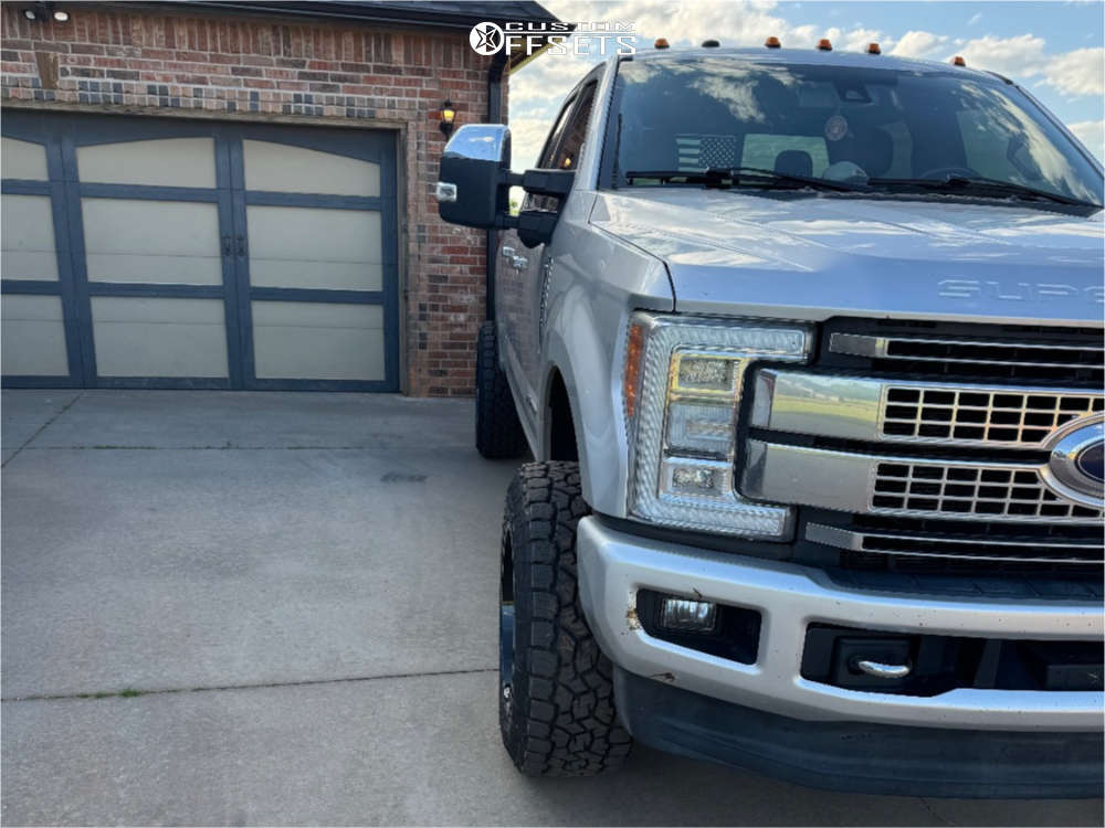 2017 Ford F-350 Super Duty with 20x12 -51 ARKON OFF-ROAD Athos and 35/ ...