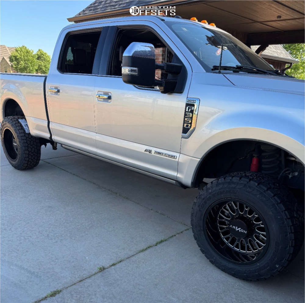 2017 Ford F-350 Super Duty with 20x12 -51 ARKON OFF-ROAD Athos and 35/ ...
