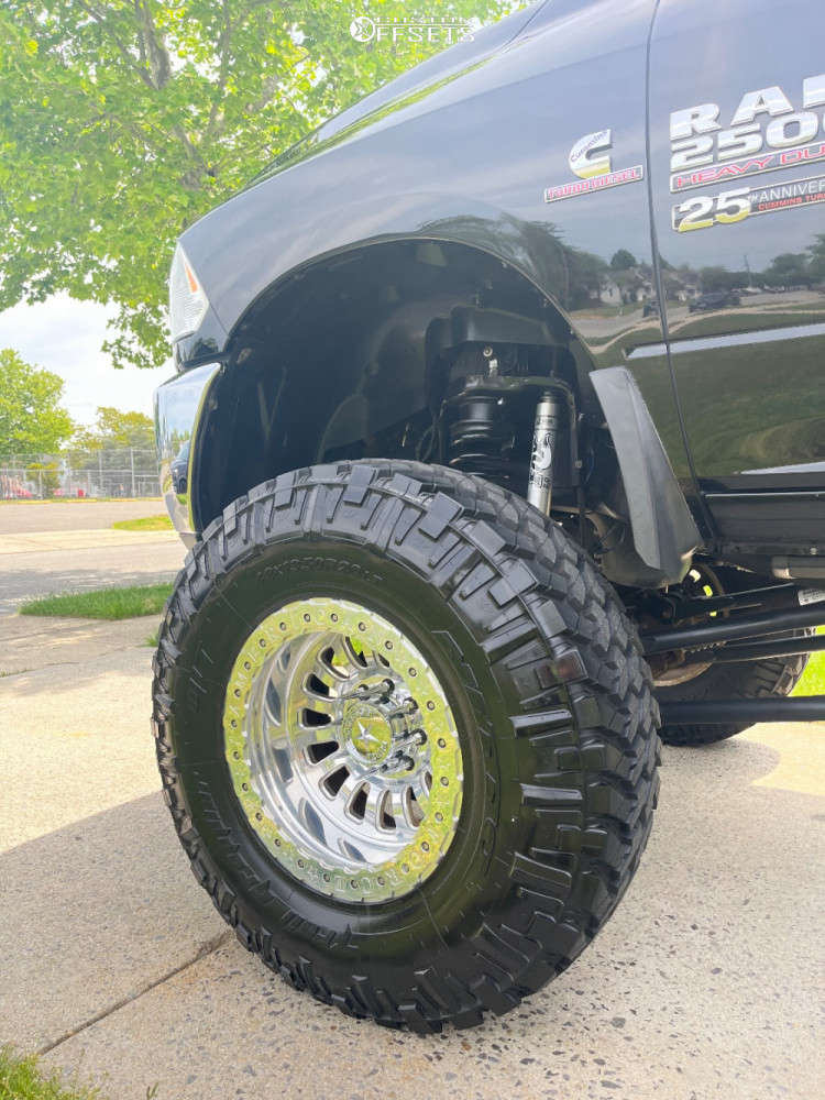 2014 Ram 2500 with 20x10 -48 American Force Dune Beadlock and 42/13 ...