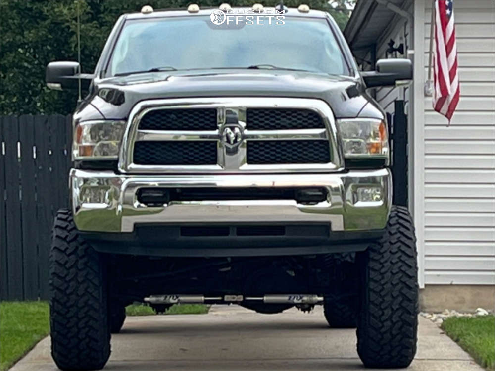 2014 Ram 2500 with 20x10 -48 American Force Dune Beadlock and 42/13 ...