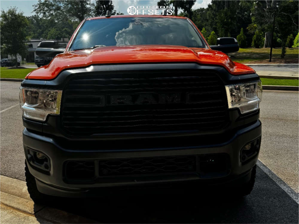 2020 Ram 2500 with 20x9 0 XD Xd136 and 35/12.5R20 BFGoodrich All ...