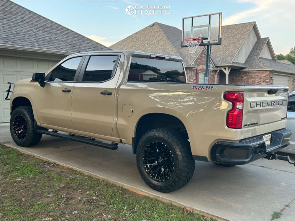 2023 Chevrolet Silverado 1500 with 20x10 -19 Revenge Offroad Rv-201 and ...