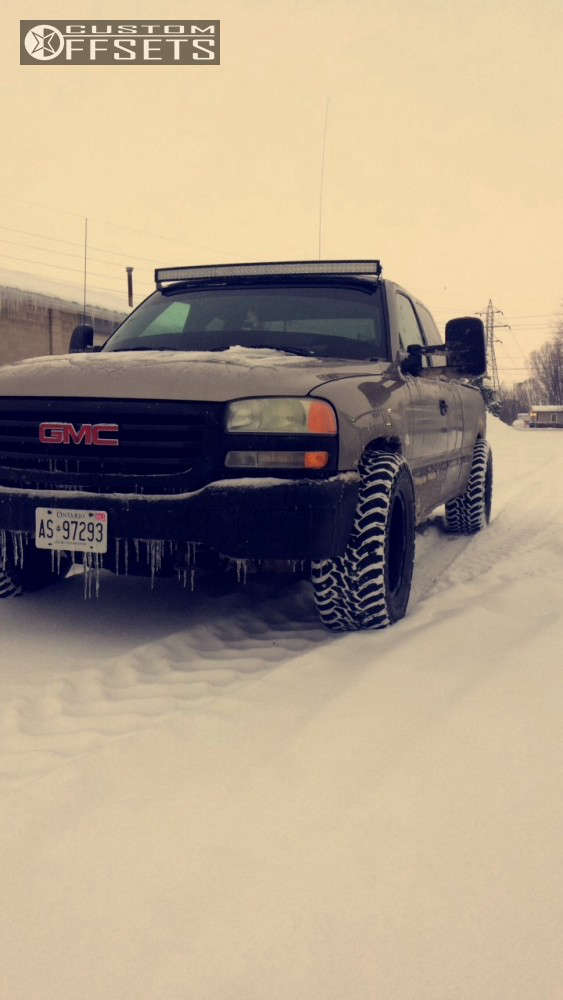 2002 GMC Sierra 1500 with 17x9 0 Mickey Thompson Side Biter Ii and 305 ...