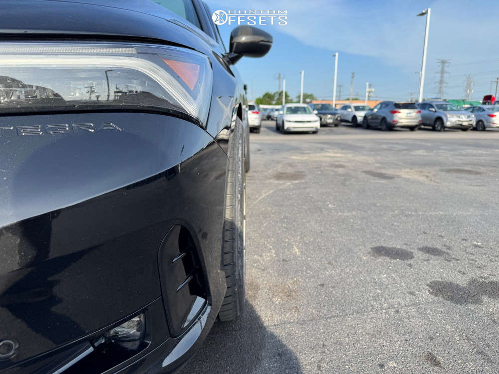 2023 Acura Integra with 18x9.5 35 Konig Ampliform and 255/40R18 ...