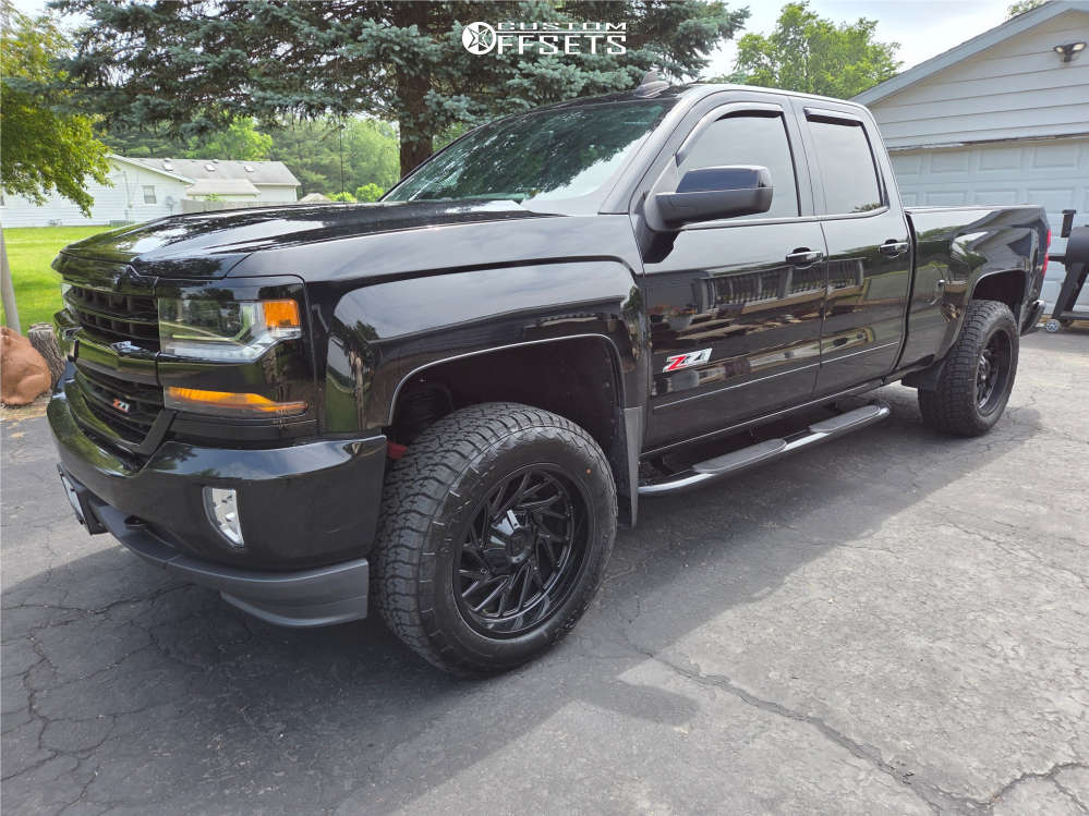 2019 Chevrolet Silverado 1500 LD with 20x10 -19 Gear Off-Road Sequence ...