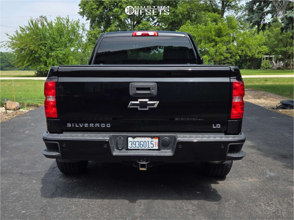 2019 Chevrolet Silverado 1500 LD with 20x10 -19 Gear Off-Road Sequence ...