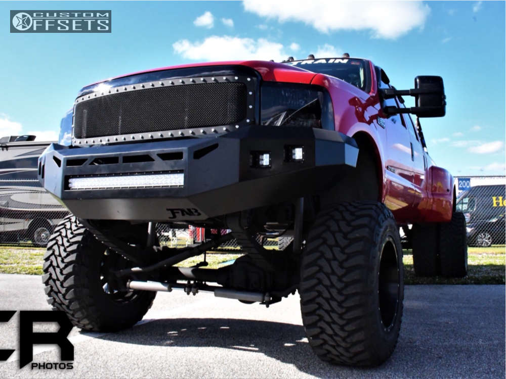 2000 Ford F-350 Super Duty with 20x14 -76 Fuel Maverick and 38/15.5R20 ...