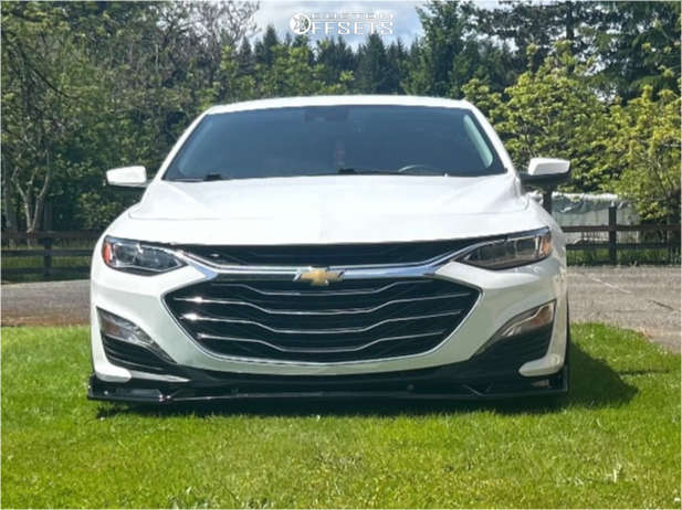 2023 Chevrolet Malibu with 19x8.5 35 Vors Vr8 and 245/40R19 Imperial ...