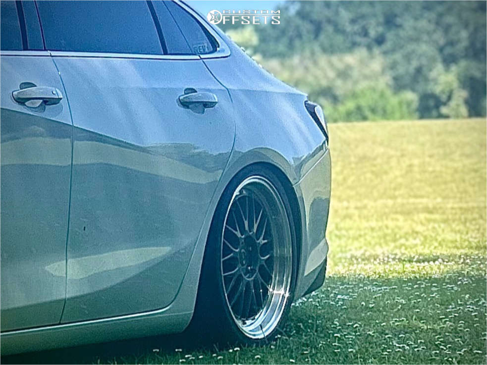 2023 Chevrolet Malibu with 19x8.5 35 Vors Vr8 and 245/40R19 Imperial ...
