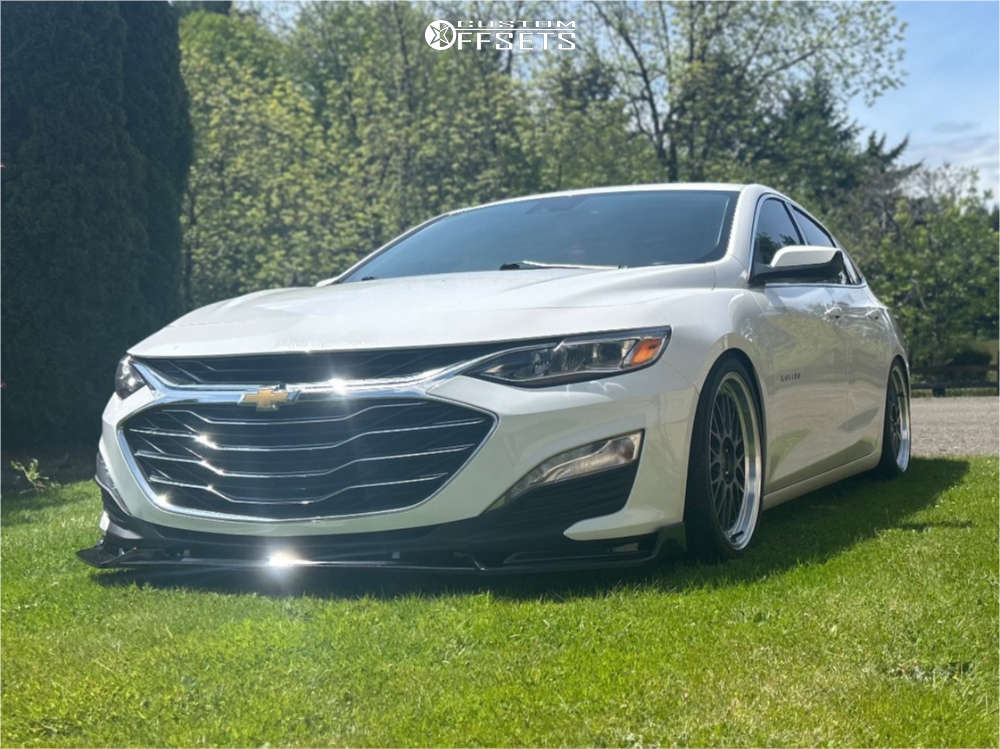 2023 Chevrolet Malibu with 19x8.5 35 Vors Vr8 and 245/40R19 Imperial ...